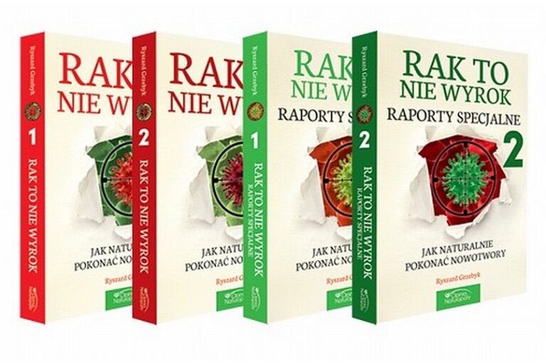 Rak to nie wyrok - Ryszard Grzebyk